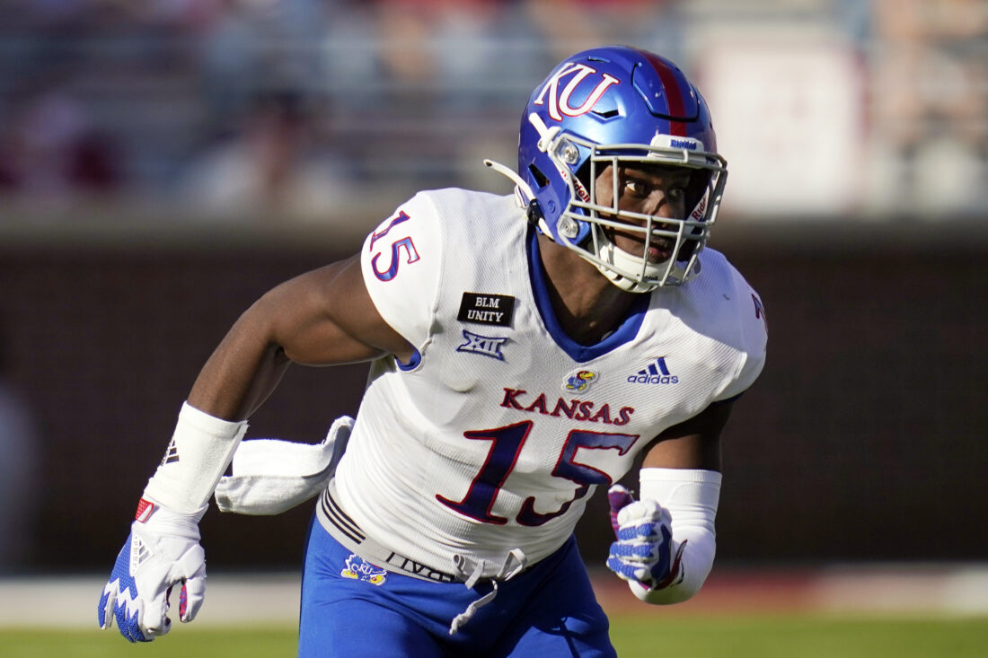 Veteran KU football defenders Kyron Johnson, Kenny Logan Jr. make All ...
